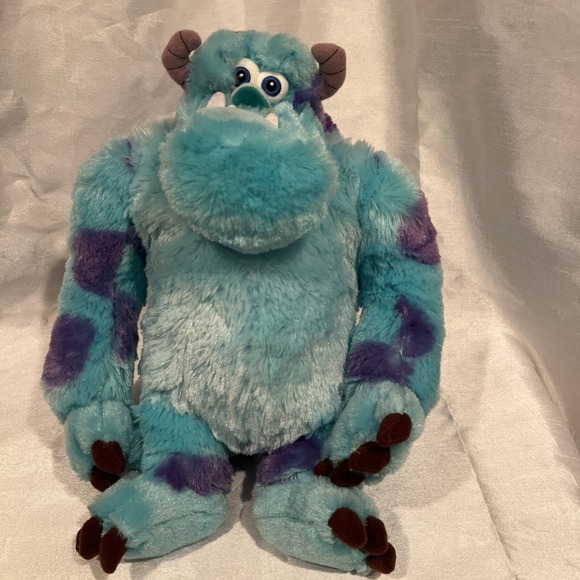 Disney | Toys | Disney Pixar Monsters Inc Sulley 6 Stuffed Animal Plush ...